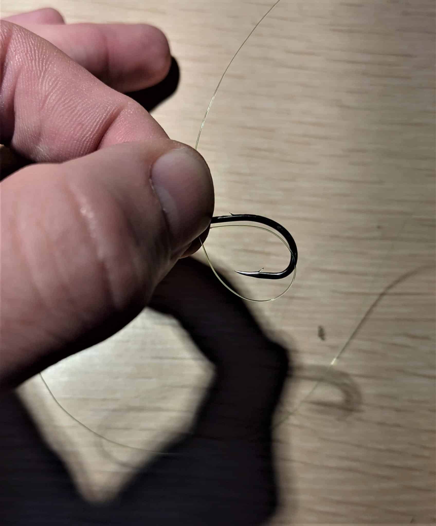 How To Tie A Snell Knot In 4 Easy Steps - Learn Fishing Knots