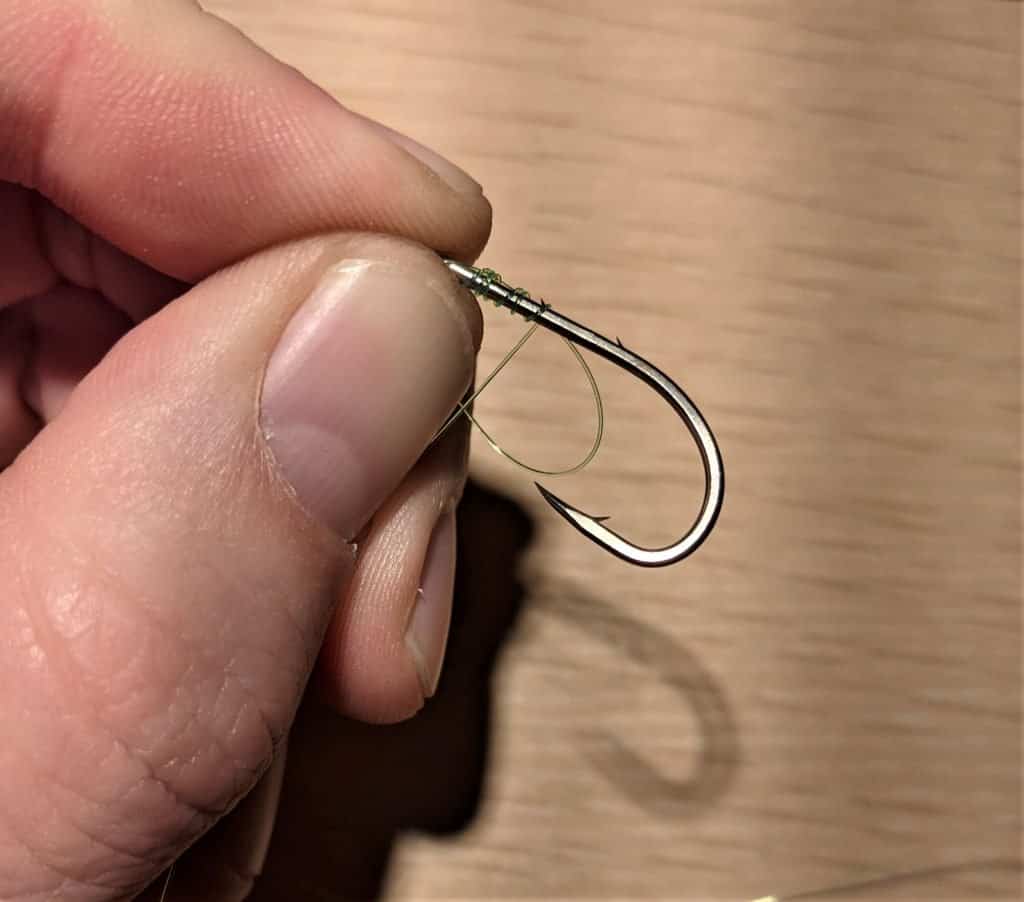 How To Tie A Snell Knot In 4 Easy Steps - Learn Fishing Knots