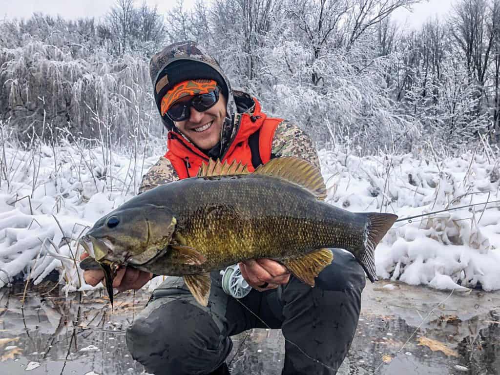 5 Critical Winter Smallmouth Fishing Tips - Slamming Bass