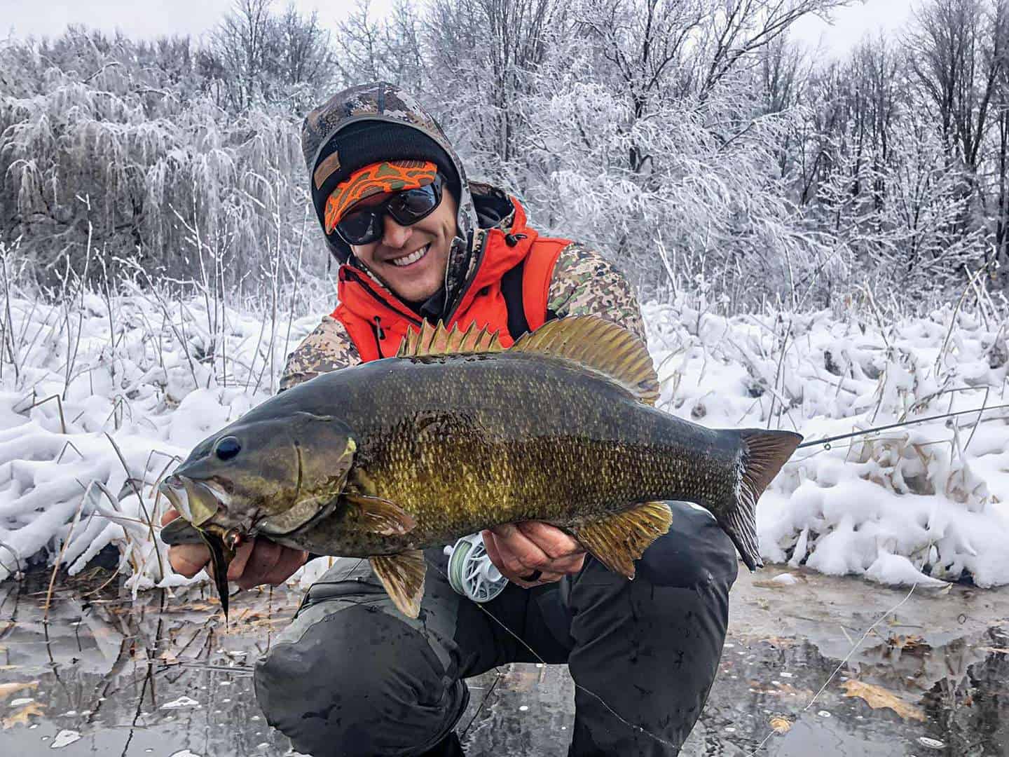 5 Critical Winter Smallmouth Fishing Tips - Slamming Bass