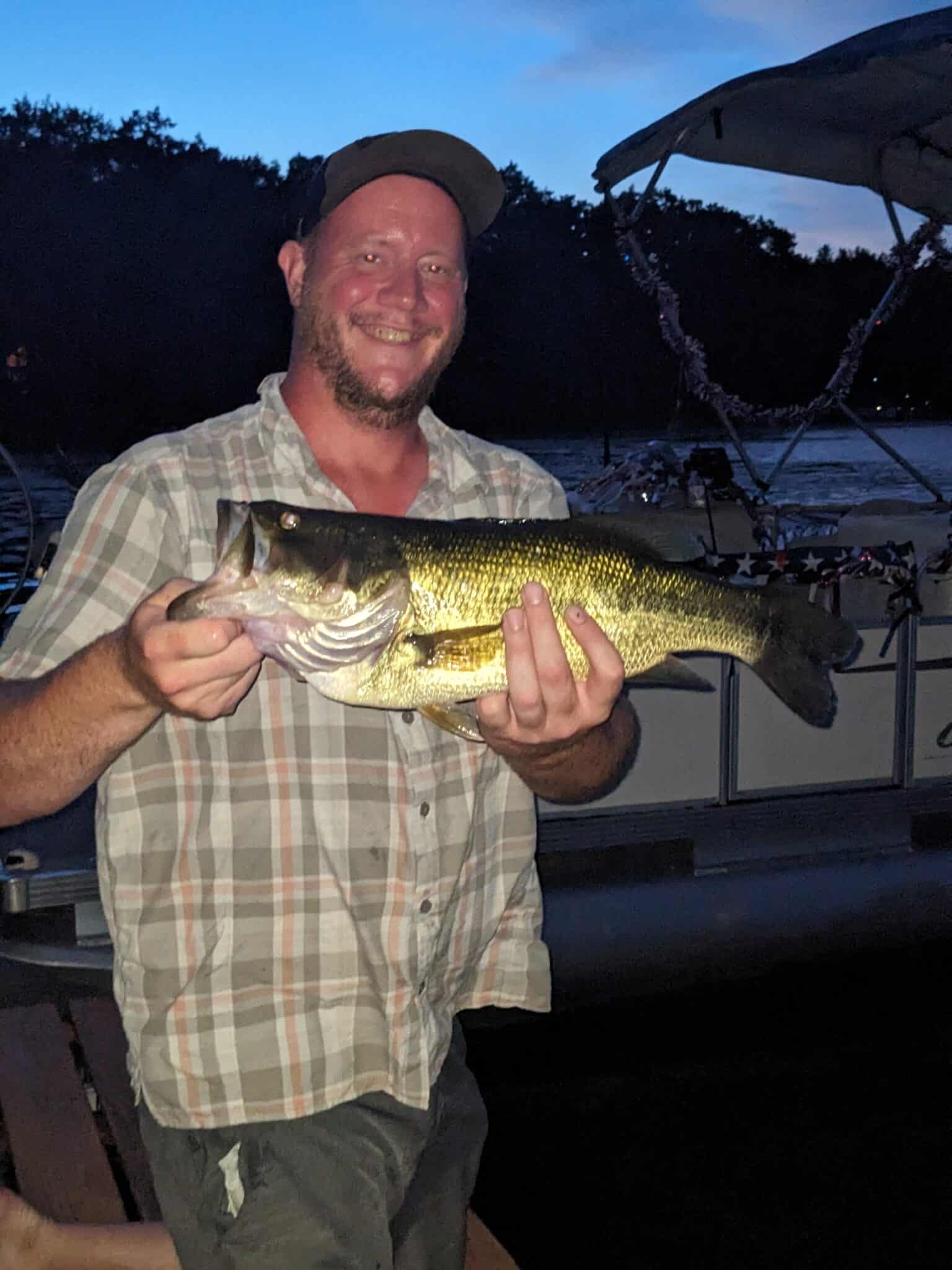 Night Fishing For Bass During The Summer: An Expert's Guide