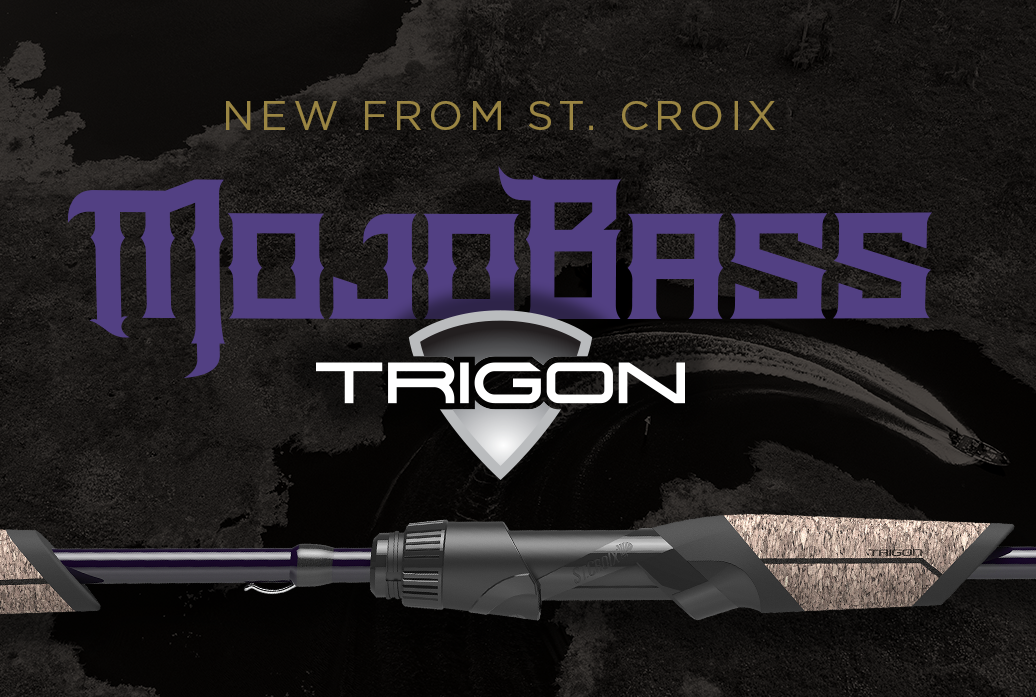 St Croix Mojo Bass TRIGON Rods: Ergonomic Excellence Reviewed