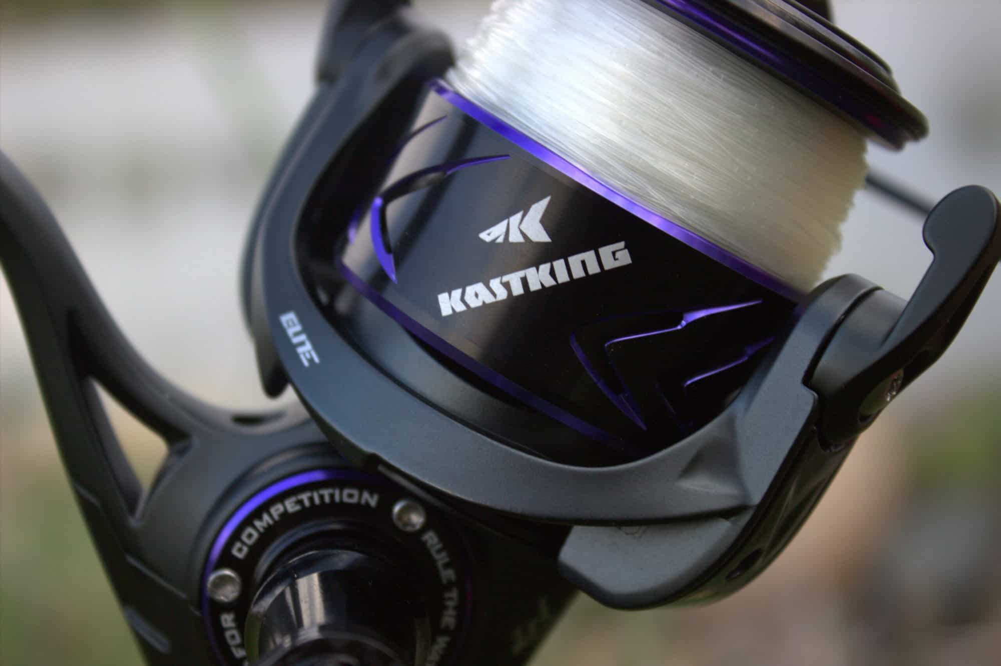 Reel Review: KastKing MegaJaws Elite Spinning Reel - Slamming Bass
