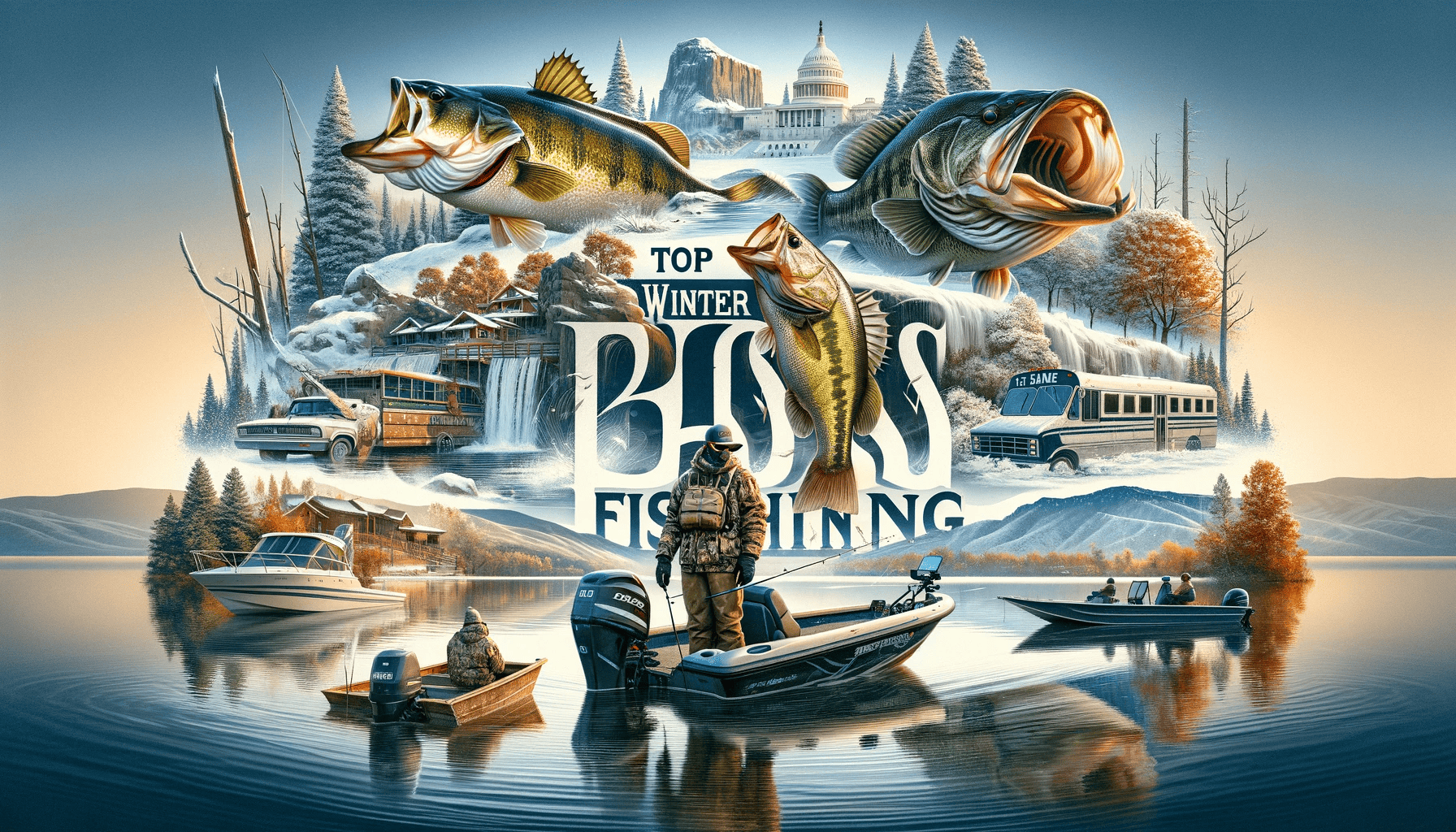 Top Winter Bass Fishing Destinations In The USA