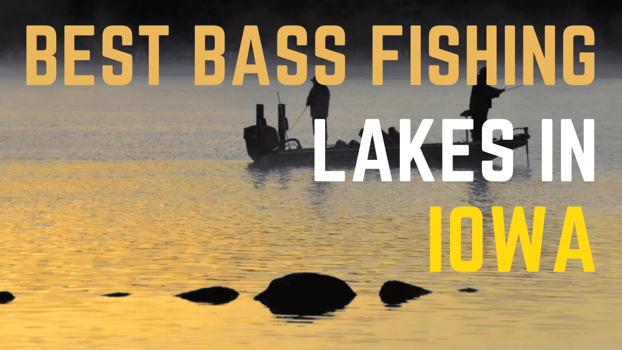 The Best Bass Fishing Lakes In Iowa - Slamming Bass