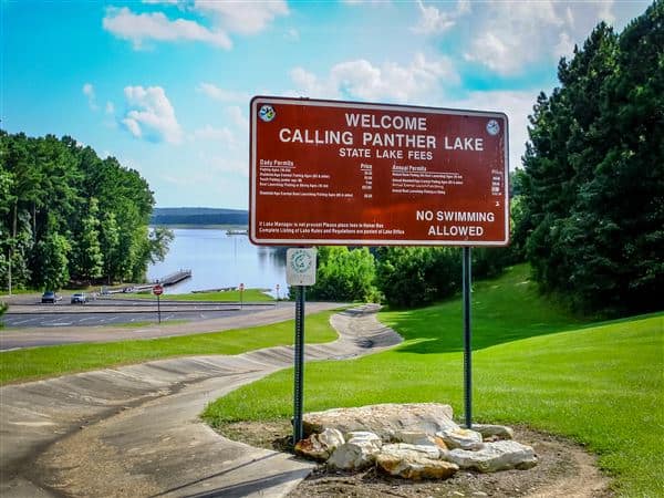 The Best Bass Fishing Lakes In Mississippi - Slamming Bass