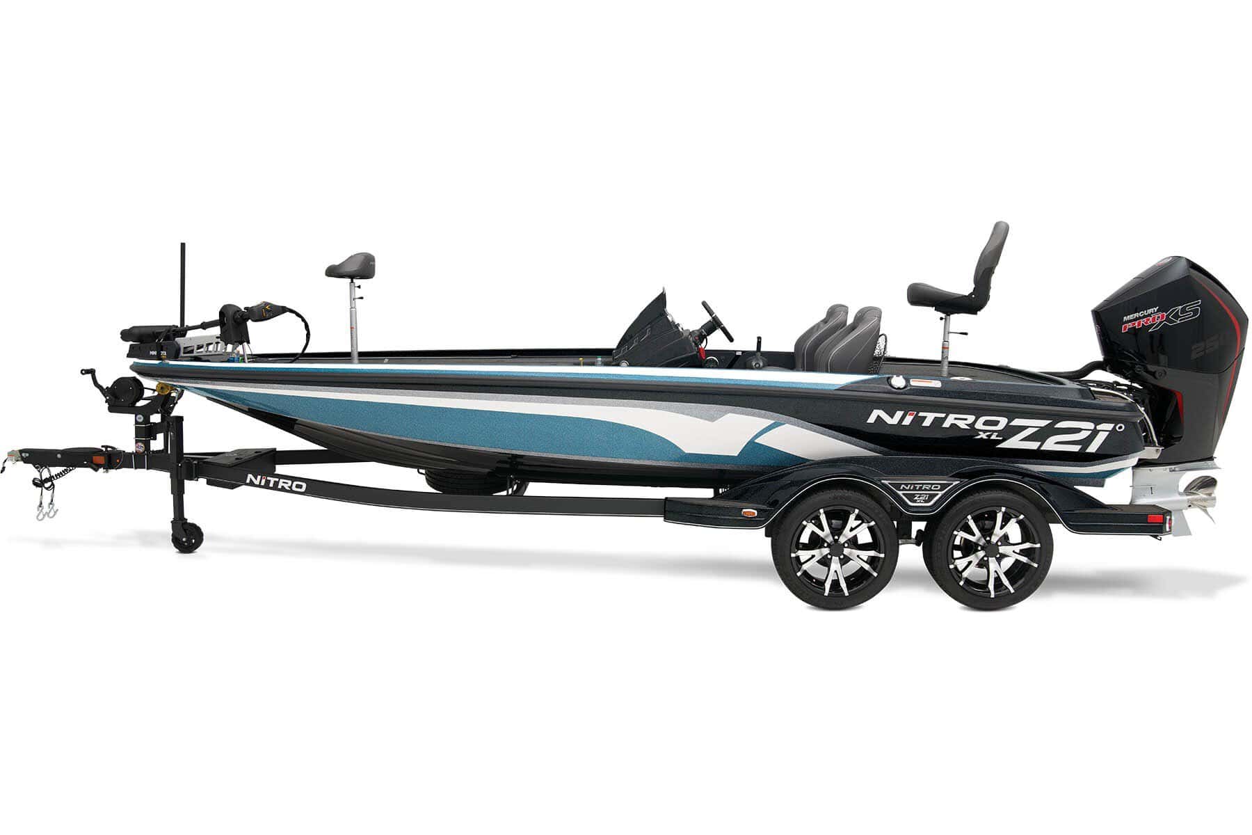 In-Depth Overview Of Nitro Bass Boats - Slamming Bass