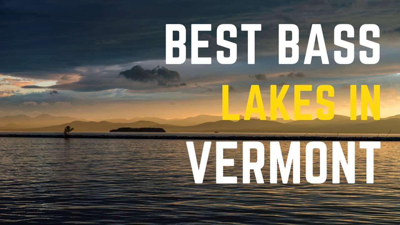 The Best Bass Fishing Lakes In Vermont - Slamming Bass