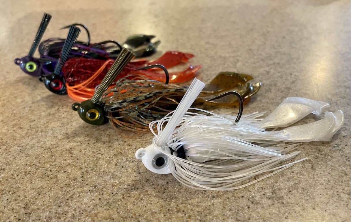 How To Pick The Right Jig Trailers For Bass Fishing